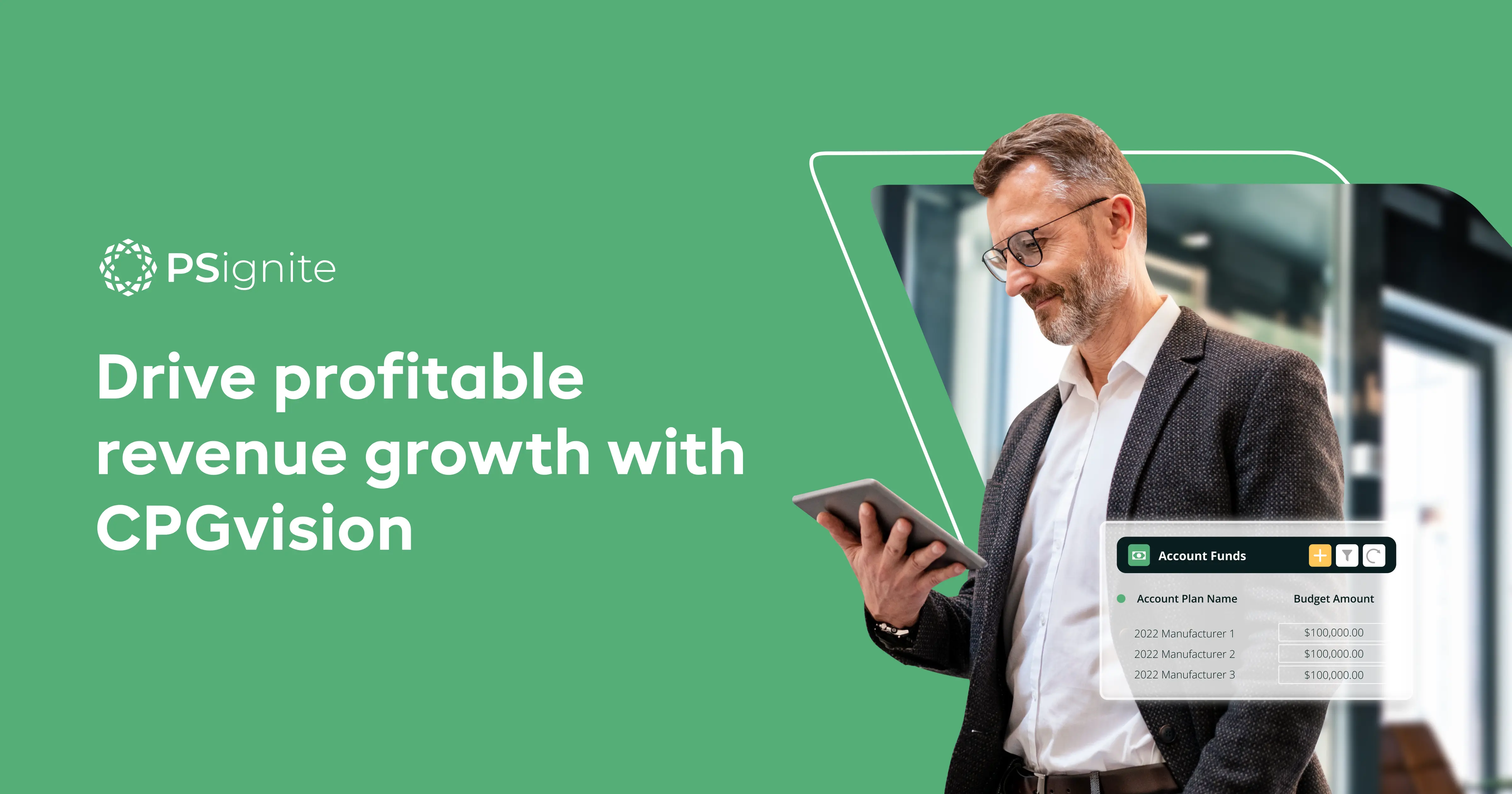 CPGvision by PSignite | Revenue Growth Management solutions